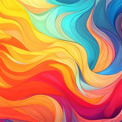 Premium Photo Abstract Colorful Bright Background Texture Of A Flower