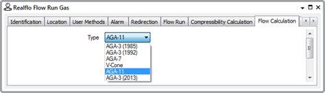 Scadapack Modbus Realflo Driver Guide The Type Of Flow Calculation