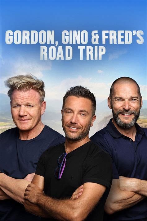 Gordon Gino Fred S Road Trip 2018