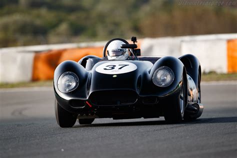Lister Knobbly Chevrolet Driver Yvan Mahe 2022 Estoril Classics