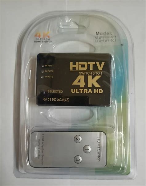 3 Port HDMI Switch At Best Price In New Delhi By Ananaya Computer ID