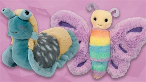 Douglas New Cuddle Plushies Show Some Love To Bugs The Toy Insider