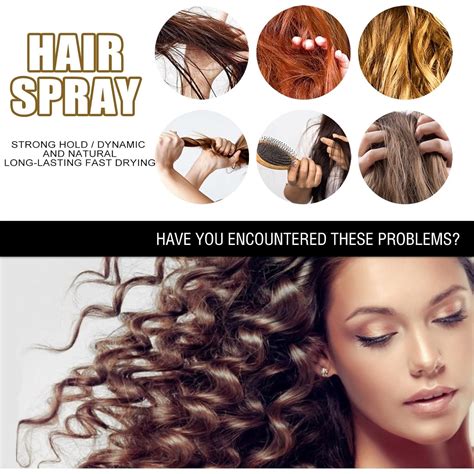 Buy Hair Spray Extra Volume Styling Fluffy Volumizing Hair Spray Oil