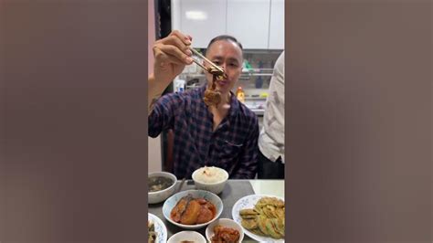 11월 25일 아들 생일상 먹방 Youtube