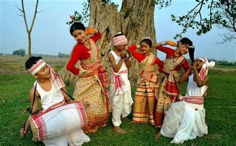 Bihu Festivals Of Assam History And Significance Assam Topix Blog