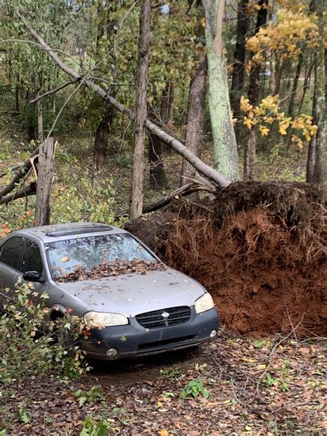 Multiple Reports Of Damage And Trees Down In The Piedmont Triad After