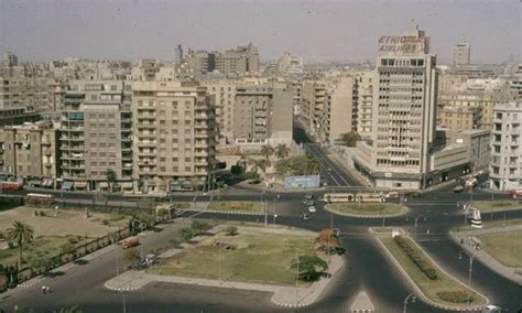 وسط البلد فى الستينيات صور عمرها أكثر من 60 عاما لـ القاهرة مبتدا