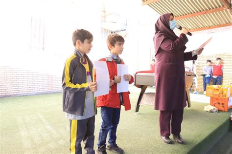 تقدیر از برگزیدگان مسابقات ببراس