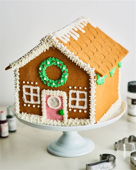 How To Make An Easy But Still Impressive Gingerbread House Kitchn