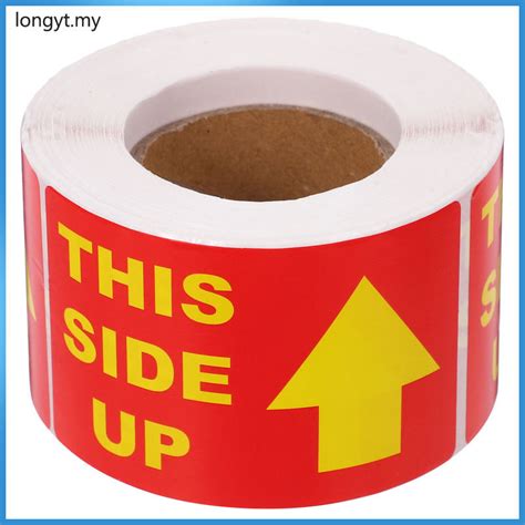 Fragile Stickers Shipping Labels For Moving Warning Longyt Shopee Malaysia