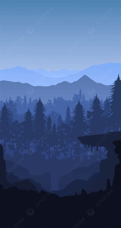 Horizon Landscape Vector