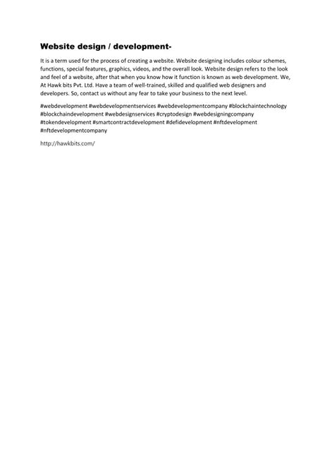Ppt Web Design Development Powerpoint Presentation Free Download