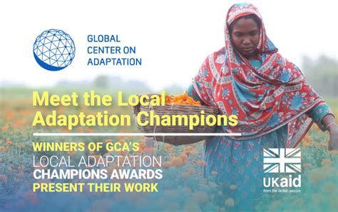 Meet The Local Adaptation Champions Global Center On Adaptation