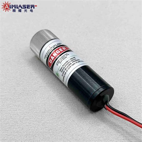 520nm 10mw Green Dot Laser Diode Module Focusable Laser Pointer