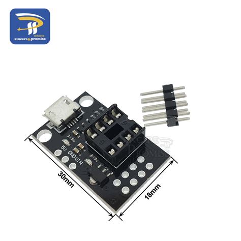 Attiny Blue Black Tiny85 Digispark Kickstarter Micro Development Board