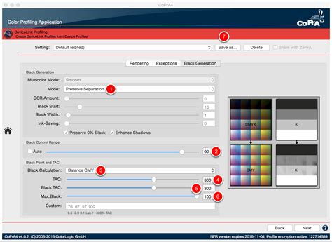 Four Pees Tutorial Create A Tac Devicelink Profile