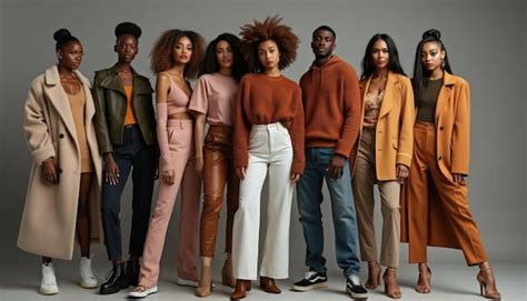 Celebrating Inclusive Fashion With Diverse Models Showcasing Trendy