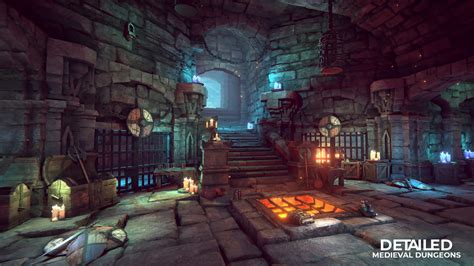 Detailed Medieval Dungeons