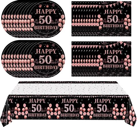 50th Birthday Decorations For Women 1974 Birthday