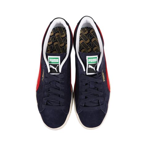 Puma プーマ スウェード ヴィンテージ スニーカー メンズ レディース スエード Suede Vtg ネイビー 374921 08