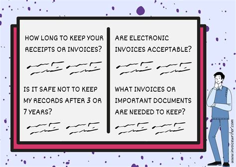 QUESTIONS GUIDE ON KEEPING INVOICES Invoicewriter