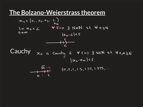 Bolzano S Theorem Examples Of Adjectives The Bolzano Weierstrass