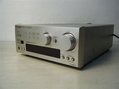 3え35 Onkyoオンキョー アンプ R 805tx Fmステレオamチューナーアンプ アコースティックプレゼンス回路搭載 オーディオ