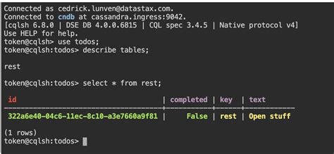 Github Datastaxdevsworkshop Todo Native Mobile Adaptation Of Todo