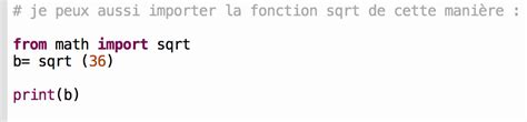 Appeler Des Fonctions Sur Python How I Met America