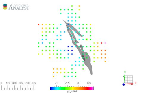 Gravity Inversion — Simpeg Drivers Geophysical Inversion With Analyst