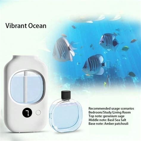 Hotel Home Bedroom Fragrance Machine Essential Oil Diffuser Automatic