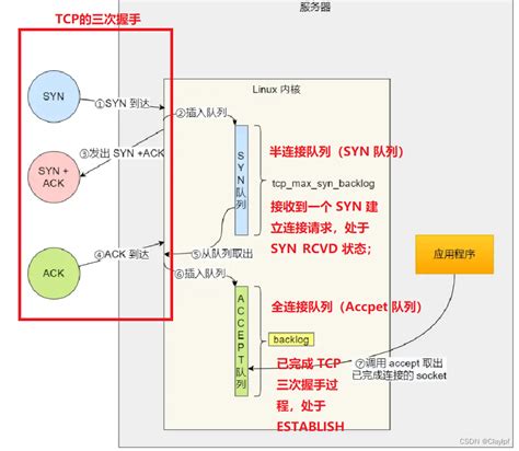计算机网络 Day12 Tcp的三次握手和四次挥手详细过程 扫描端口脚本 Socket的种类 网络攻击方式（syn洪水攻击
