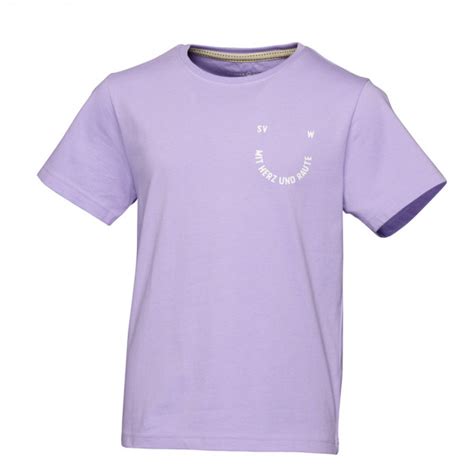 GOTS Girls T Shirt Smiley Werder Fan Shop