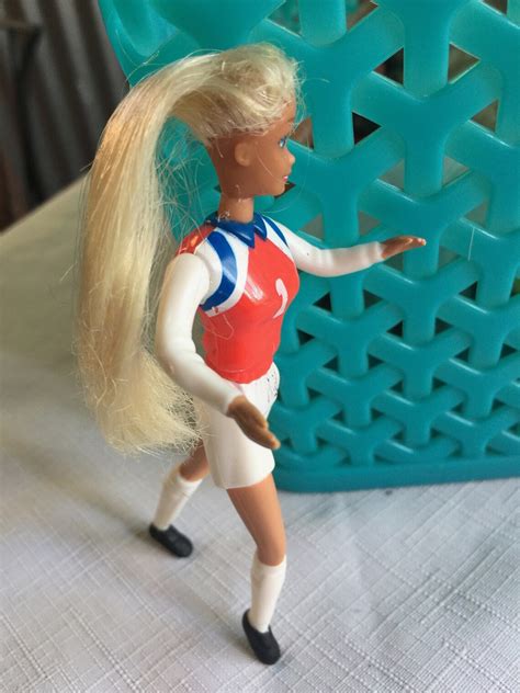 Soccer Barbie Athletic Barbie Sports Barbie Soccer Etsy Uk