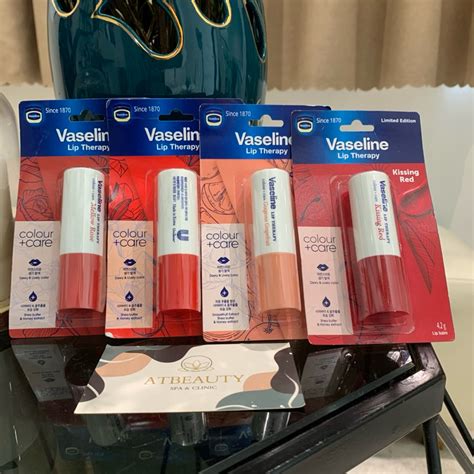 Vaseline Lip Therapy Color Care 42g Lip Balm Korean Domestic