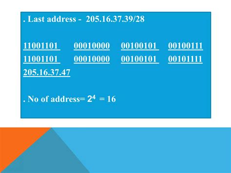 network layer ipv4 classful addressing notations classless addressing
