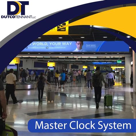 Master Clock System Suppliers In The Middle East Clock System