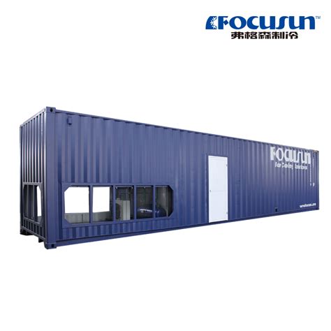 20t Containerized Ice Flake Making Machine Focusun Refrigeration Coltd