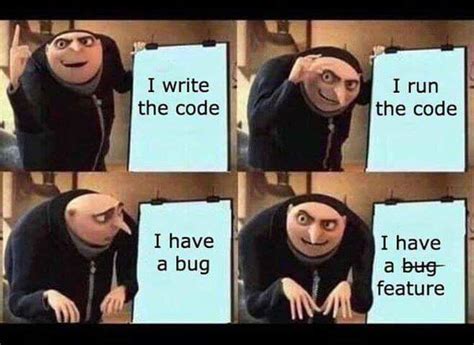 bug feature r programmerhumor