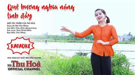 Karaoke Tuyệt Vời Quê Hương Em Biết Bao Tươi Đẹp Karaoke Đầy Cảm Xúc Và