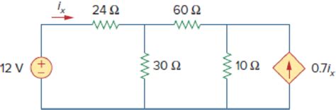 Use Source Transformation On The Circuit Shown In Fig 4 98 To Find I X