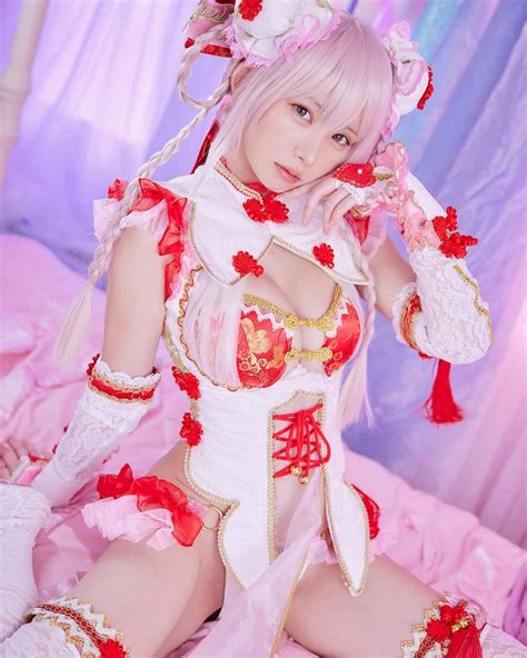えなこさんのインスタグラム写真 えなこinstagram「新作写真集「チャイナガール」です🌸 Cosplay」8月10日 20時12