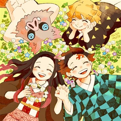 Demon Slayer Poster Kimetsu No Yaiba Nezuko Tanjiro Z