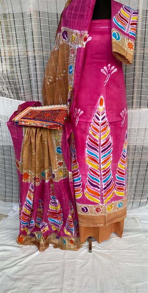 Anayas 🪷 Vip তুলি বাটিক থ্রি পিস ☘️রুচিসম্মত ড্রেস