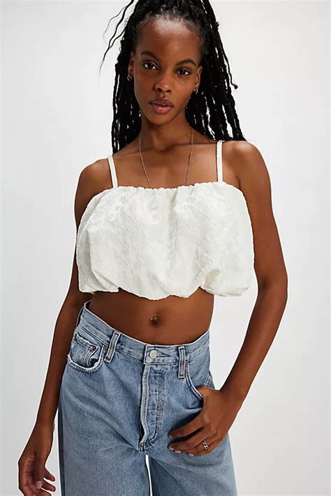 For Love And Lemons Lorenne Crop Top Free People
