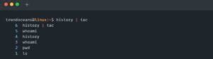 Linux History Command With Advance Examples Trend Oceans