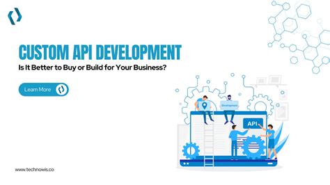 Custom Api Development Is It Better To Buy Or Build For