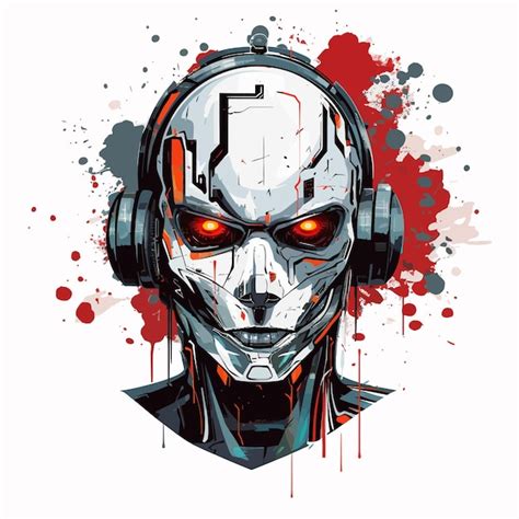 Premium Vector Professionalabstractrobotvectorillustrated