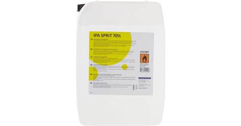 Novadan Ipa Sprit 70 Disinfection 20l • Se Priser
