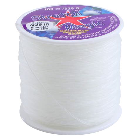 Stretch Magic® 1mm Clear Bead And Jewelry Cord 100m Michaels